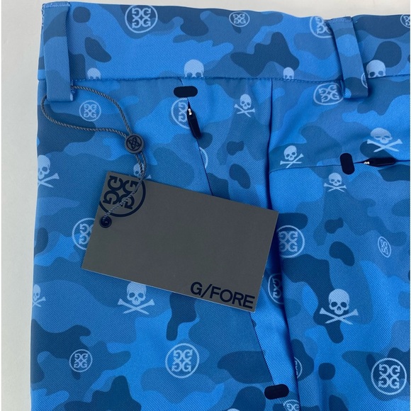 G/FORE | Shorts | Nwt Gfore Skull Ts Logo Icon Camo Technical Golf ...